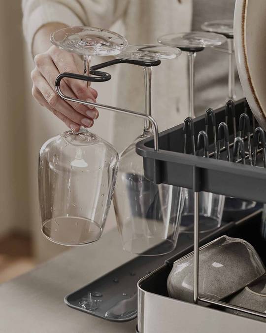 Excel™ Steel 2-Tier Dish Rack | Joseph Joseph