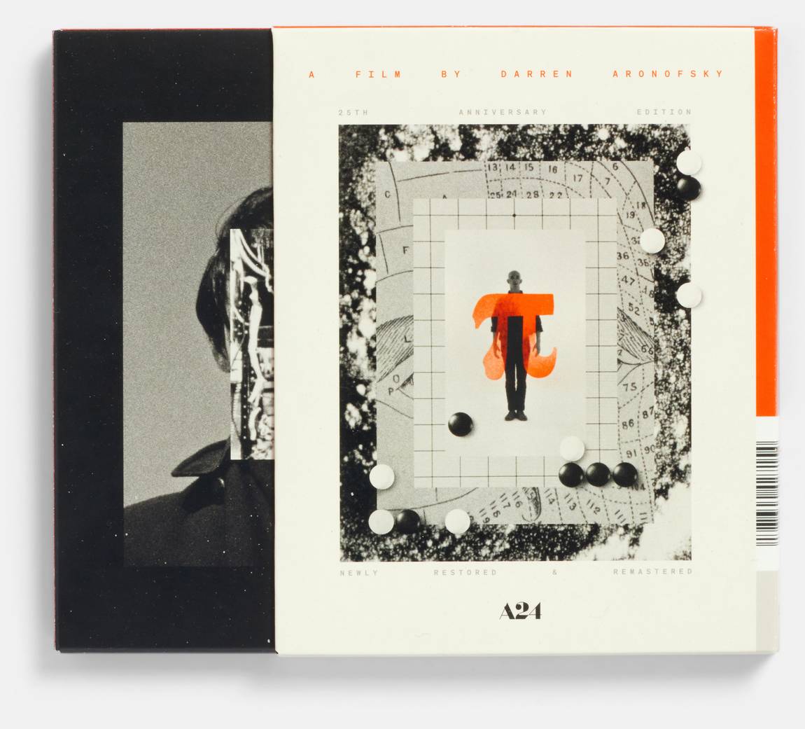 Pi Blu-ray – A24 Shop