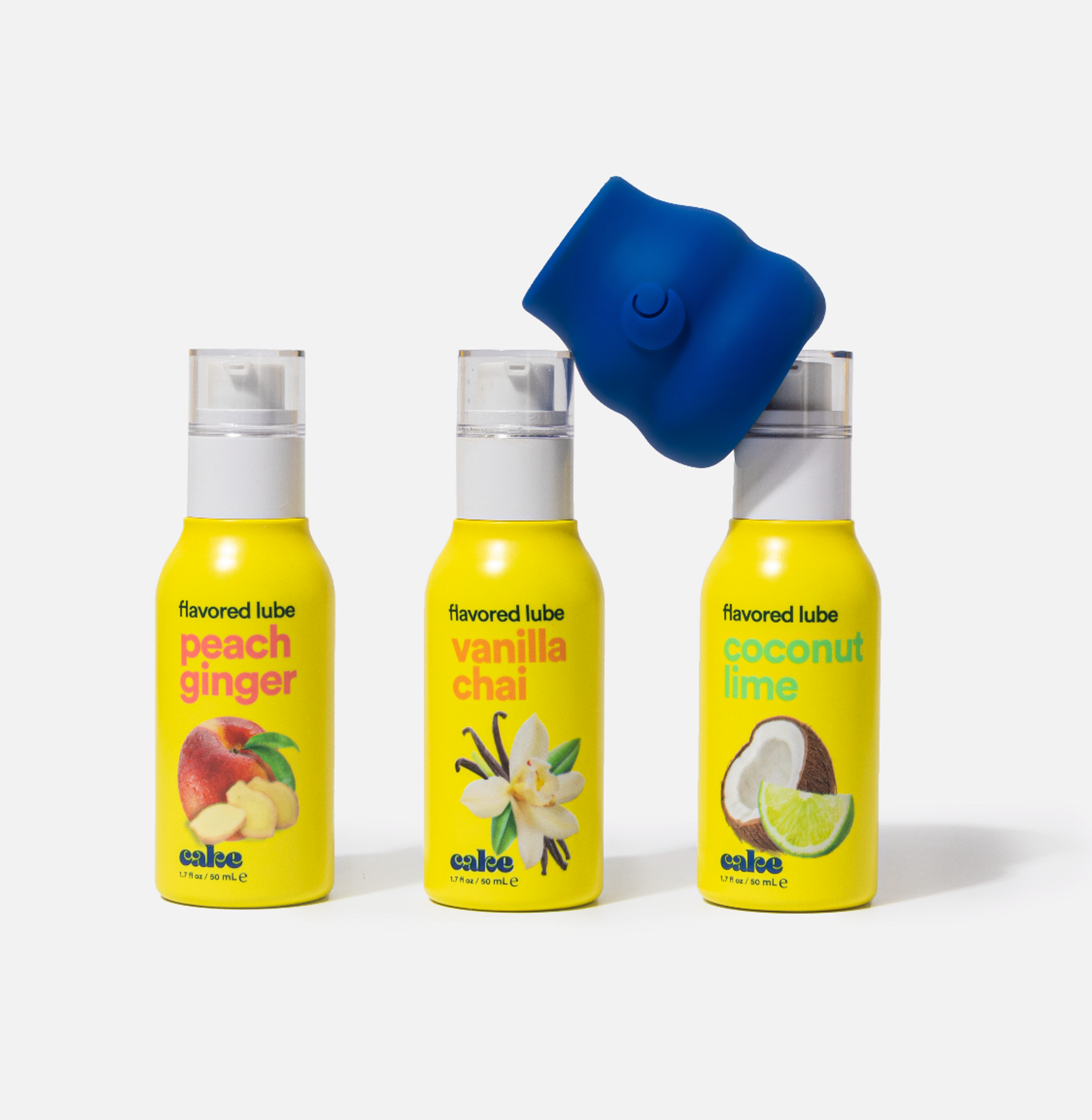 Oral Sex Kit | Hello Cake | Oral Stroker and Flavored Lubes