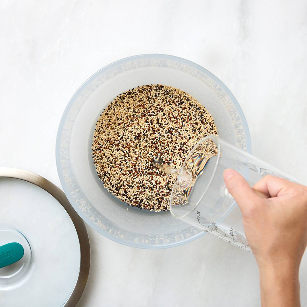 How to Microwave Quinoa | Anyday