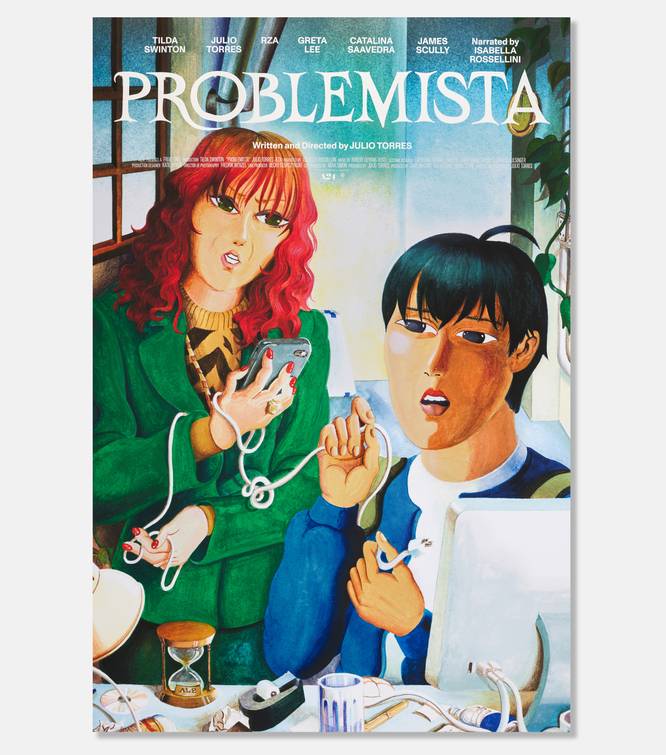 Problemista by Jonny Negron – A24 Shop