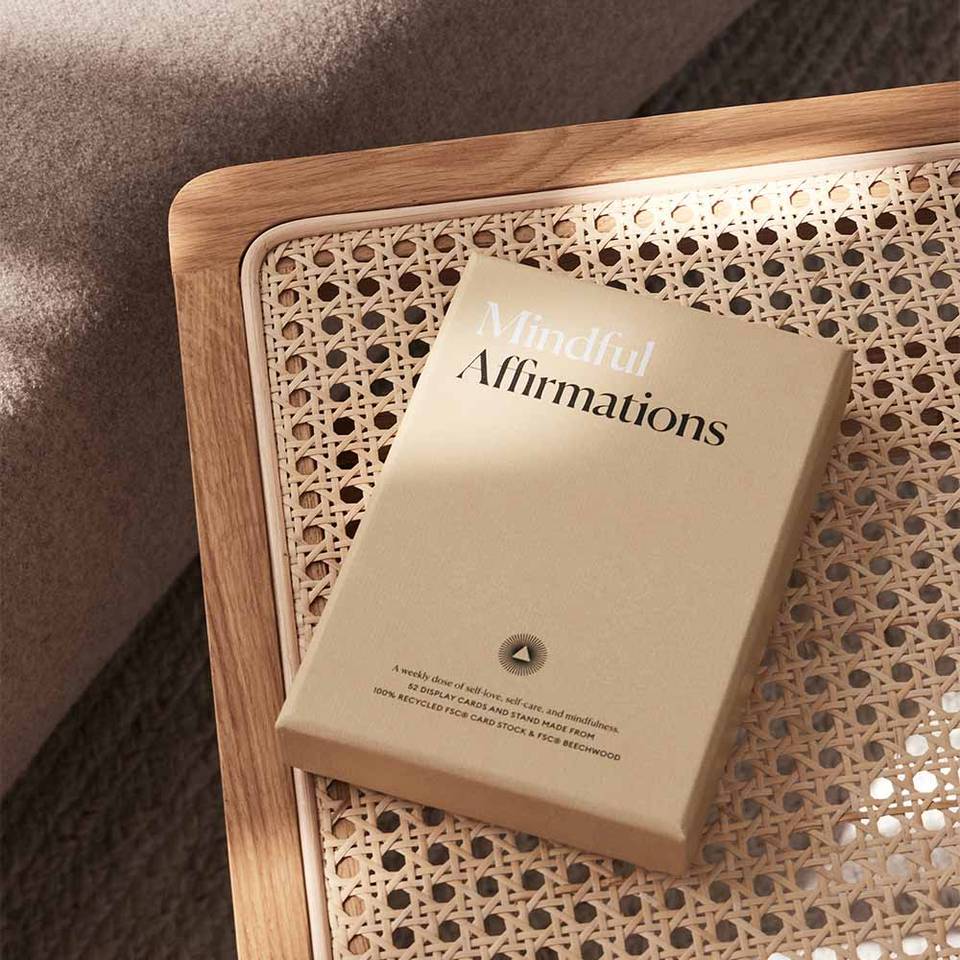 Mindful Affirmations | Positive Affirmation Cards | Intelligent Change