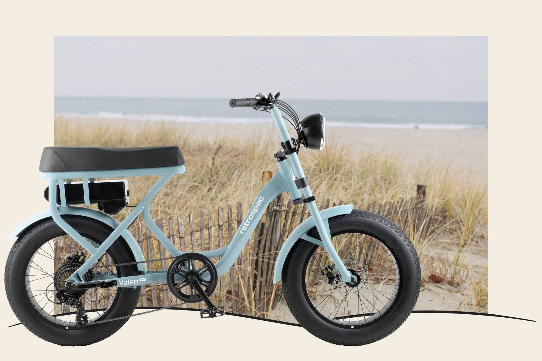 Retrospec Valen Rev Electric Fat Tire Bike - Step Through – Bike ...