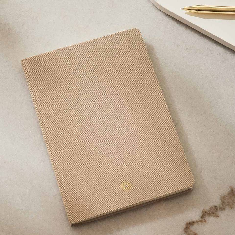 Premium Notebook | Blank Lined Bespoke Paper | Intelligent Change
