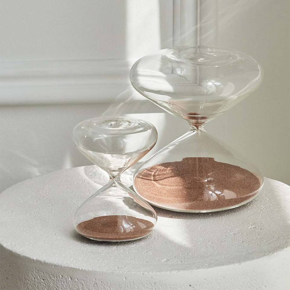 Mindful Focus | Hourglass Sand Timer 30 Minutes – Intelligent Change