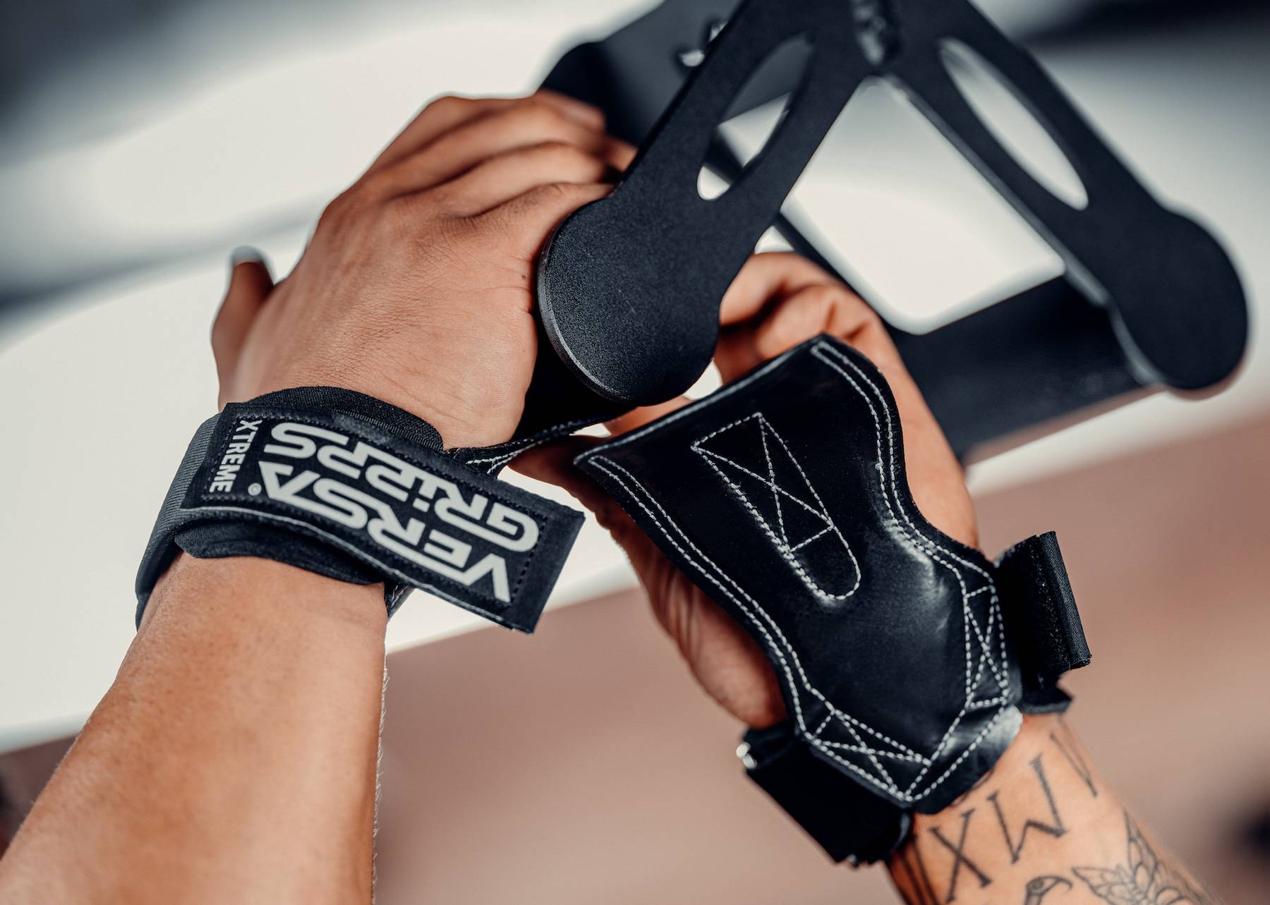 Custom Xtreme | Versa Gripps Wrist Straps for Weightlifting