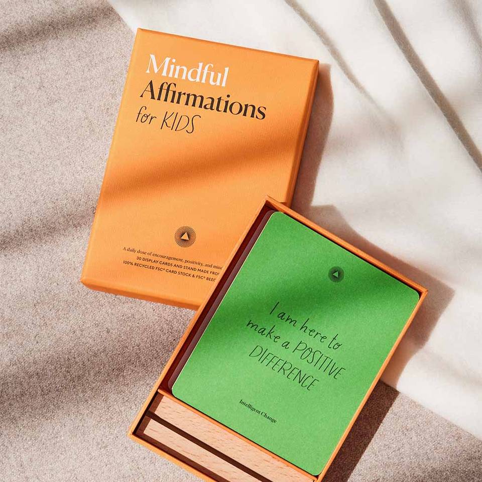 Mindful Affirmations Cards for Kids | Intelligent Change