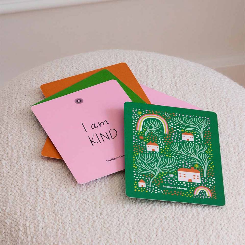 Mindful Affirmations Cards for Kids | Intelligent Change