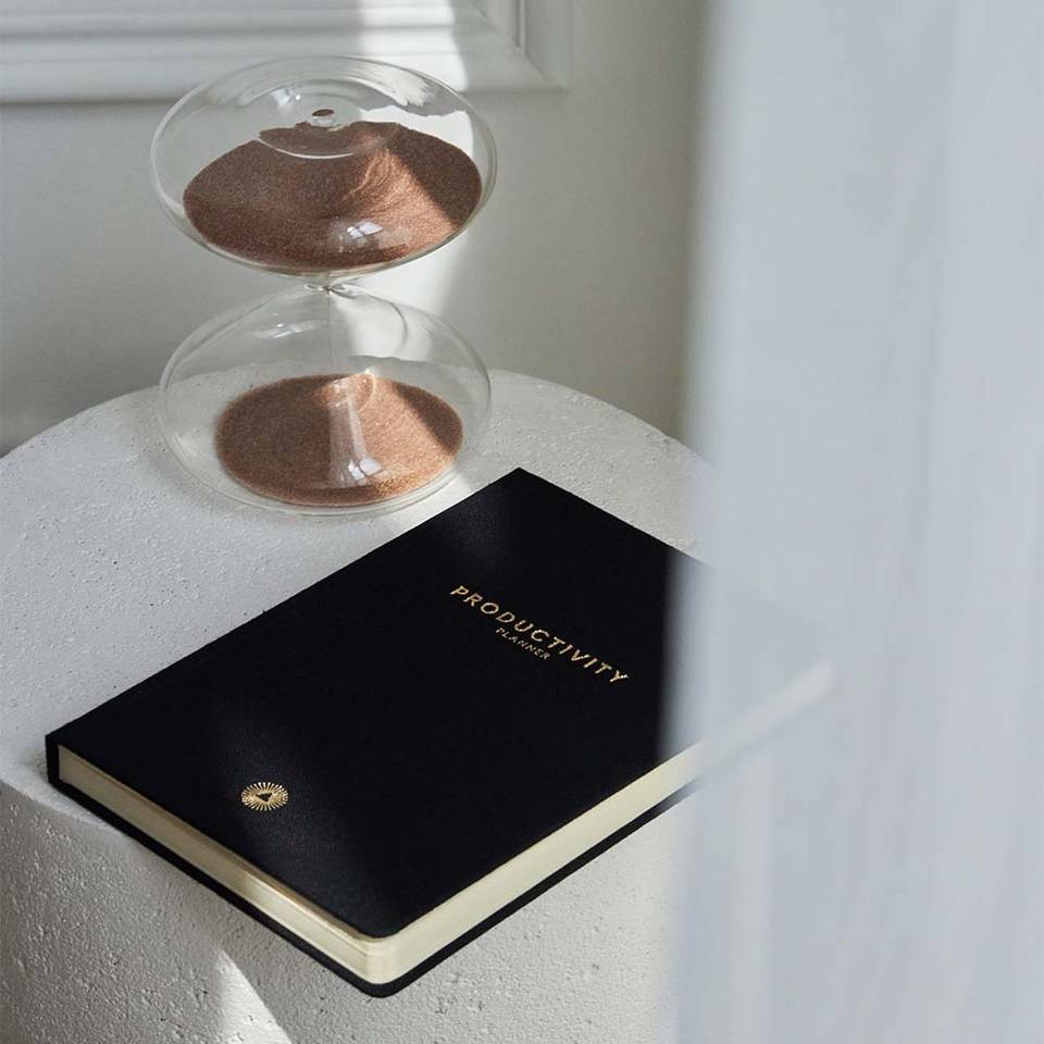 Mindful Focus | Hourglass Sand Timer 5 Minutes – Intelligent Change