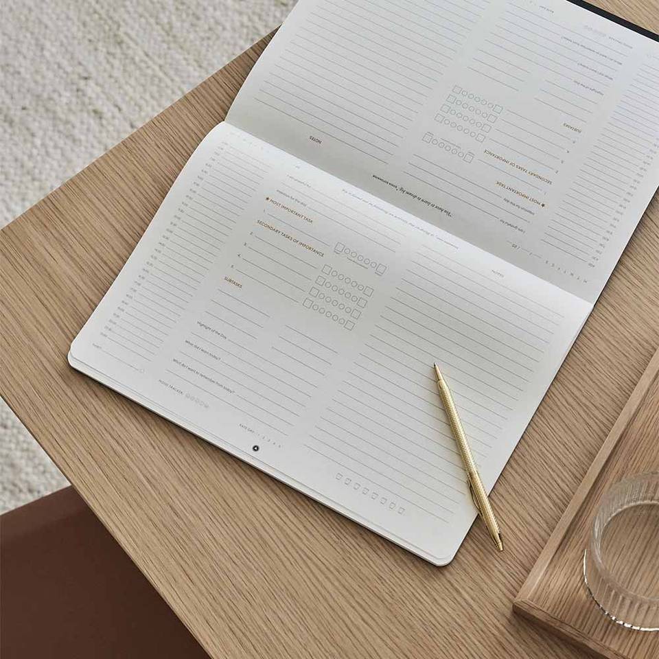 Productivity Daily Desk Pad | Intelligent Change