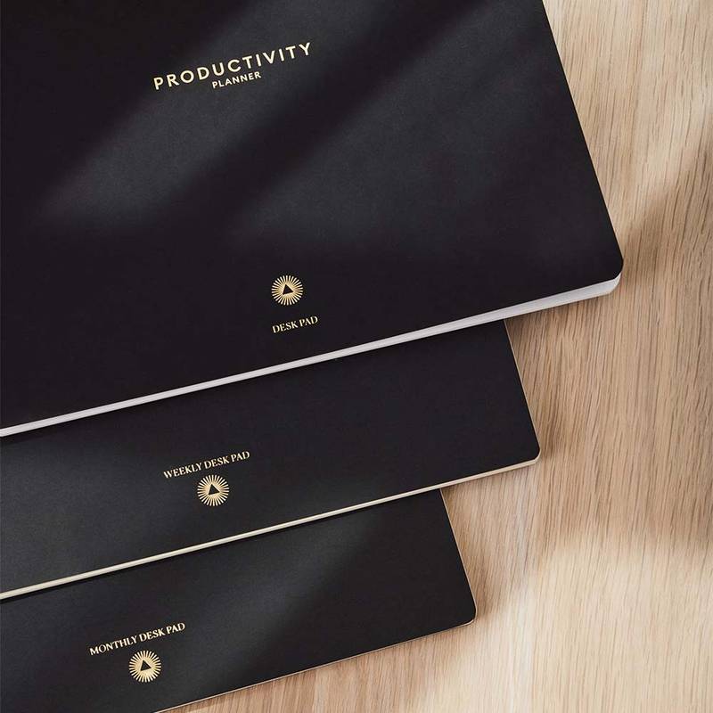 Productivity Daily Desk Pad | Intelligent Change