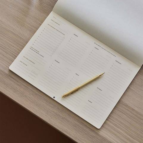Productivity Weekly Desk Pad | Intelligent Change