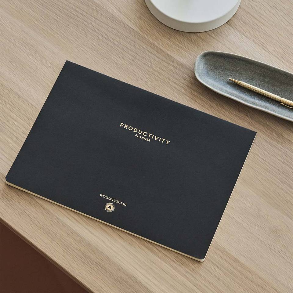 Productivity Weekly Desk Pad | Intelligent Change