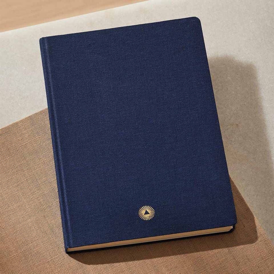 Premium Notebook | Blank Lined Bespoke Paper | Intelligent Change