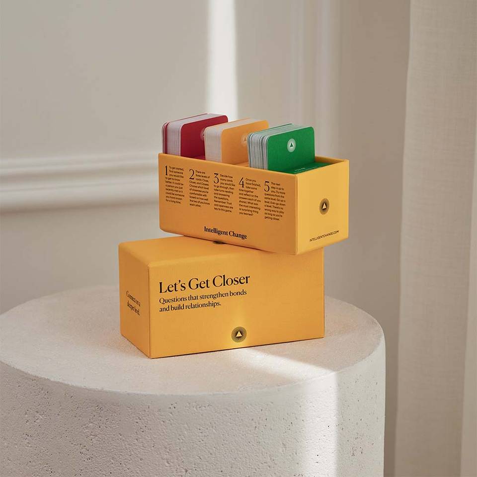 Let's Get Closer Conversation Cards - Duo Bundle | Intelligent Change