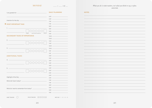 Stop Procrastination Bundle Productivity Planner® | Intelligent Change