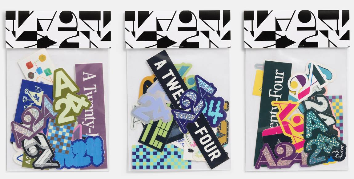 Sticker Packs 3.0 – A24 Shop