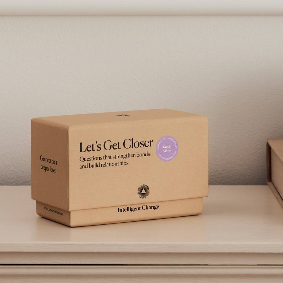 Get Closer Conversation Cards - Full Collection | Intelligent Change