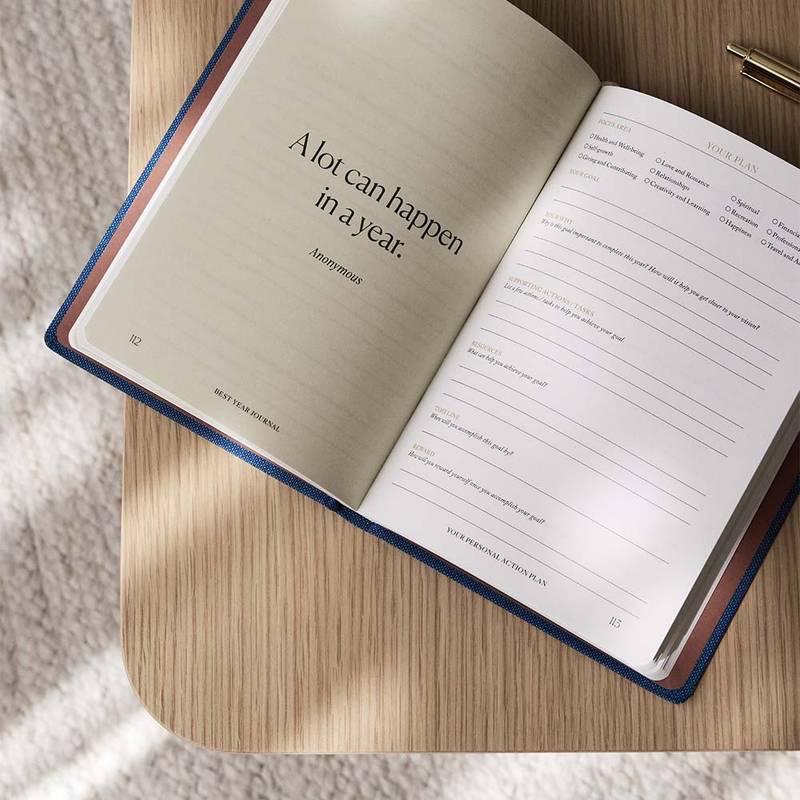 New You Bundle | Five Minute Journal and Best Year Journal ...