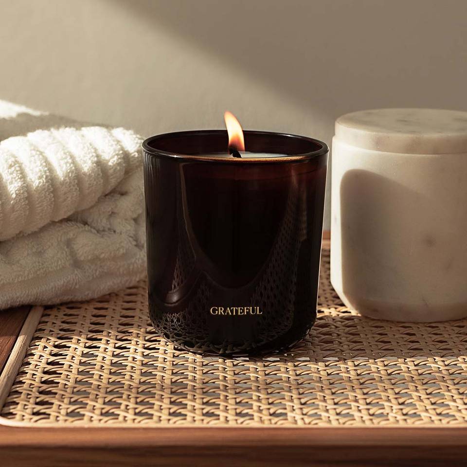 Grateful Pure Essential Oil Candle – Intelligent Change