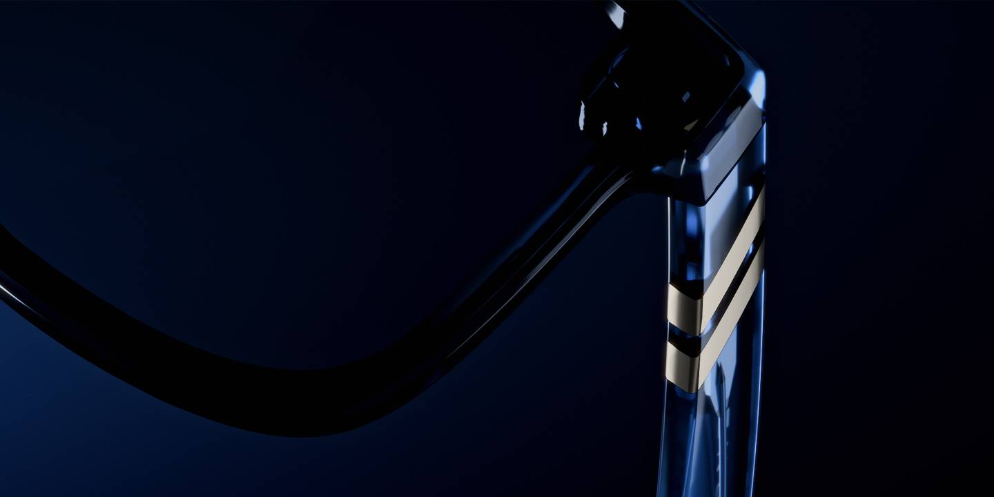 ORBR I Special Edition Red Bull Sunglasses - Navy Blue Frame with ...