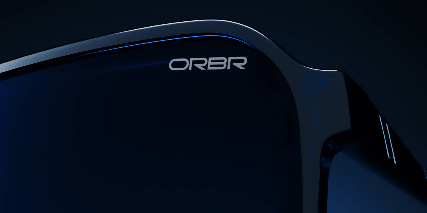 ORBR II Special Edition Redbull Sunglasses - Navy Blue Aviator Frame ...