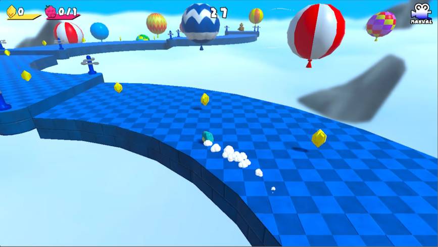 Super Sami Roll (PS5) – Limited Run Games