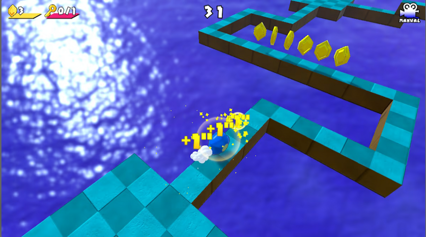 Super Sami Roll (PS5) – Limited Run Games