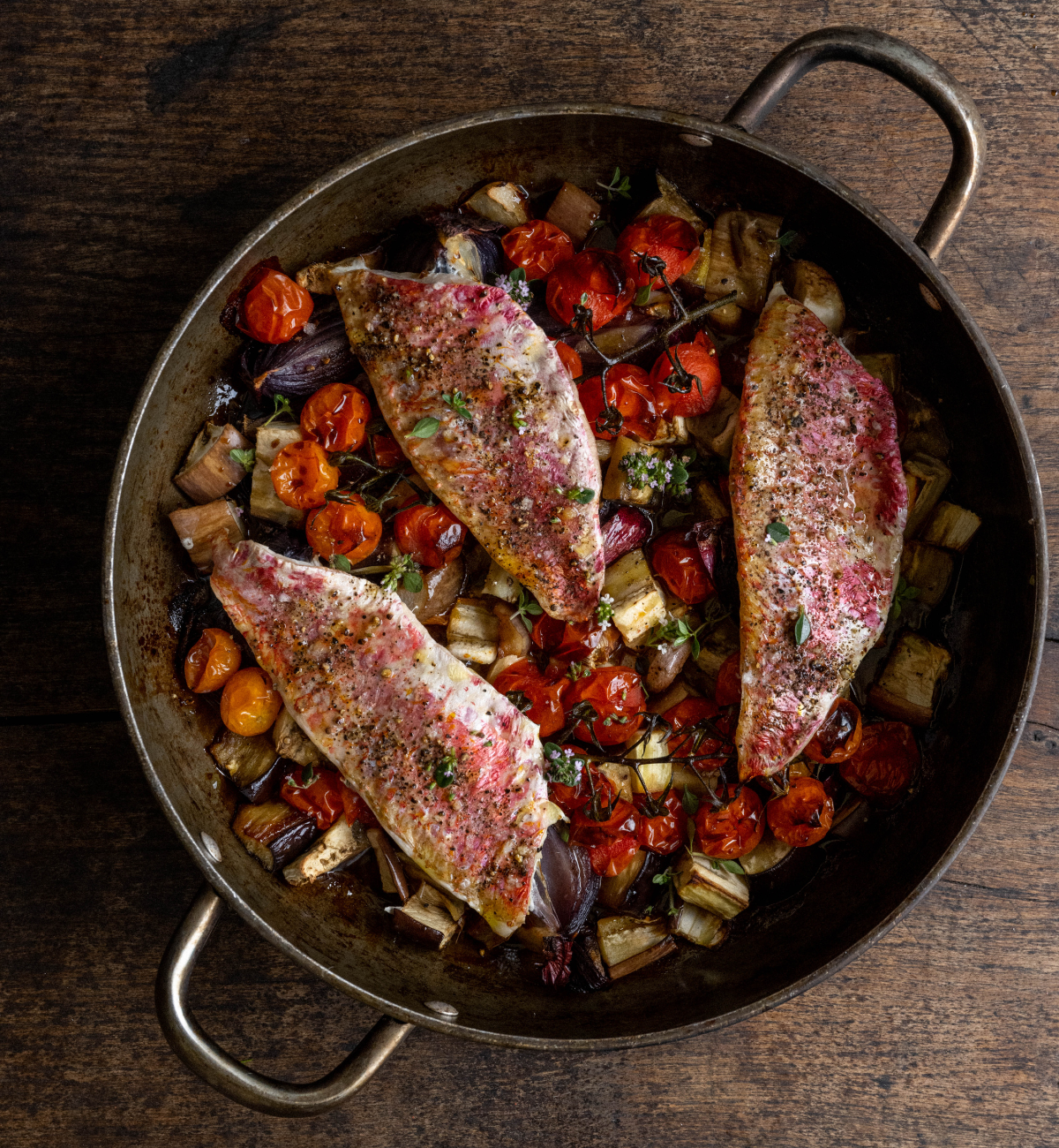 Red Mullet Fillets | Sustainable Fish | Pipers Farm