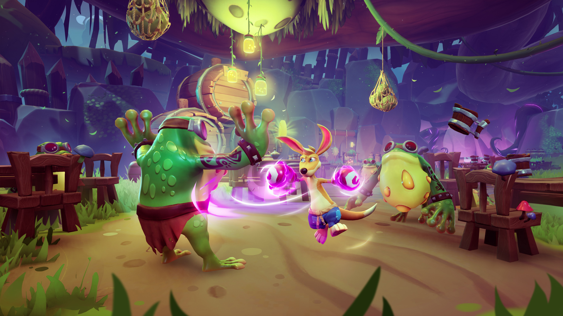 Kao the Kangaroo (Switch) – Limited Run Games