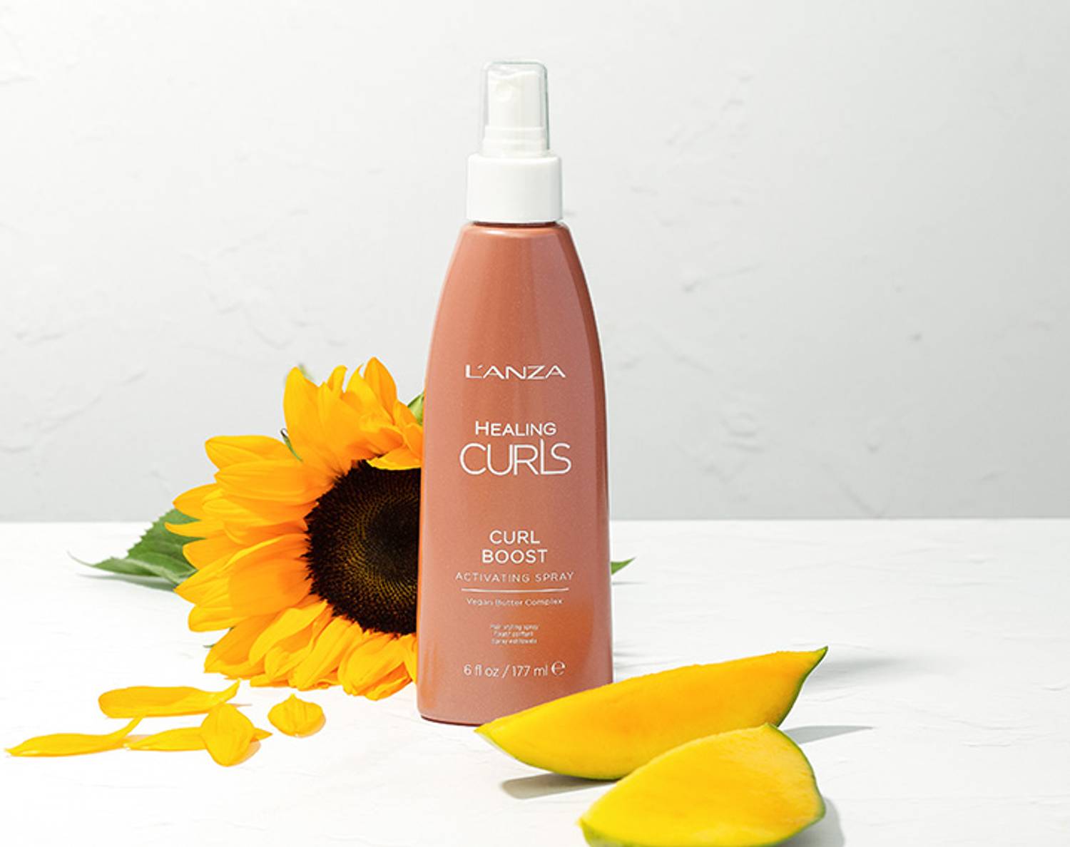 Curl Boost Activating Spray - Healing Curls | L'ANZA
