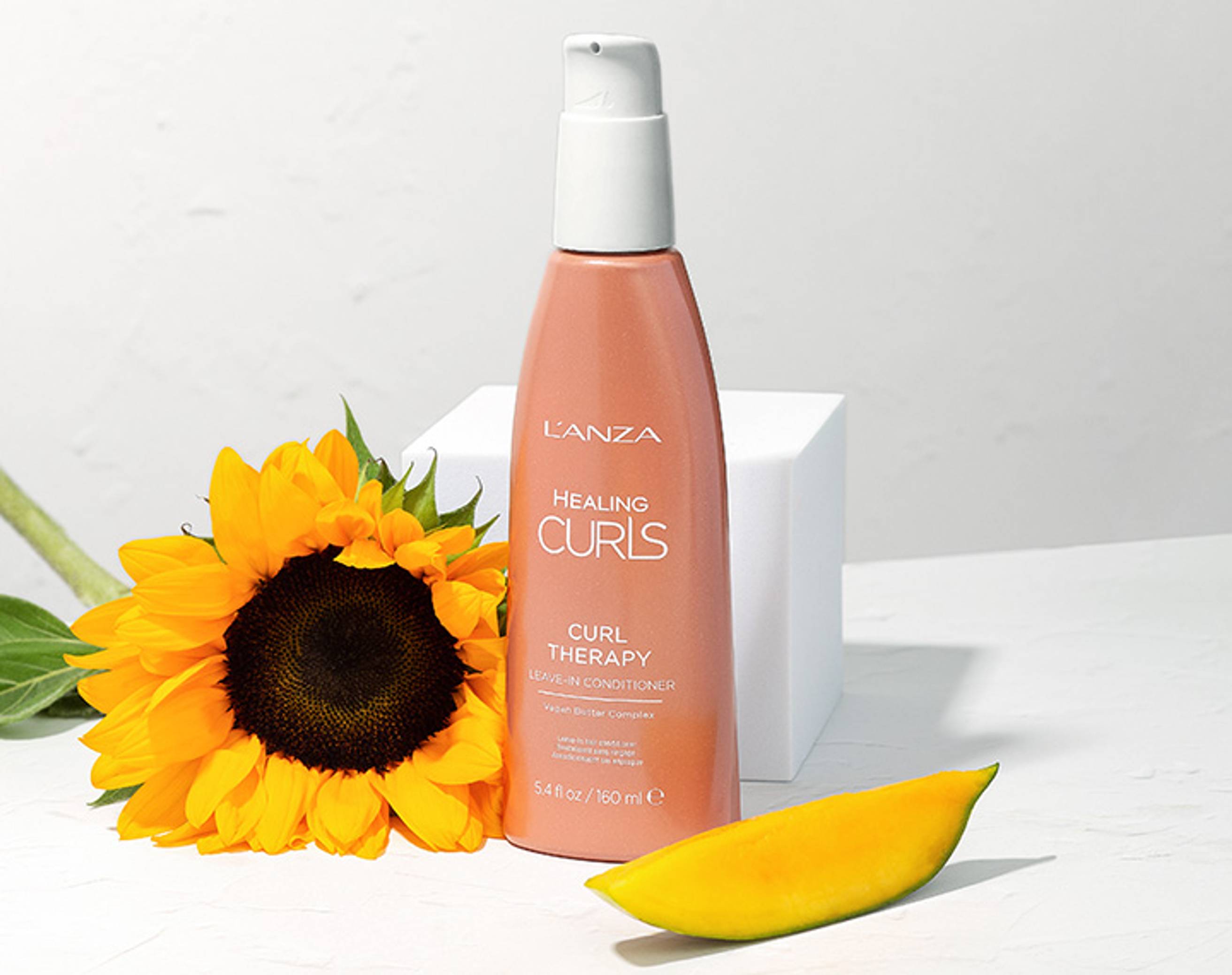 Curl Therapy Curls Leave In Conditioner - Healing Curls | L'ANZA