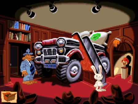 Sam & Max Hit the Road Collector's Edition (PC) – Limited Run Games