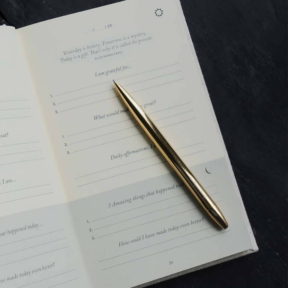 Intelligent Change Create Pen - 24k Gold | Productivity & Creativity