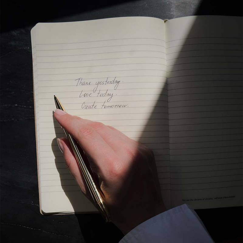 Intelligent Change Create Pen - 24k Gold | Productivity & Creativity