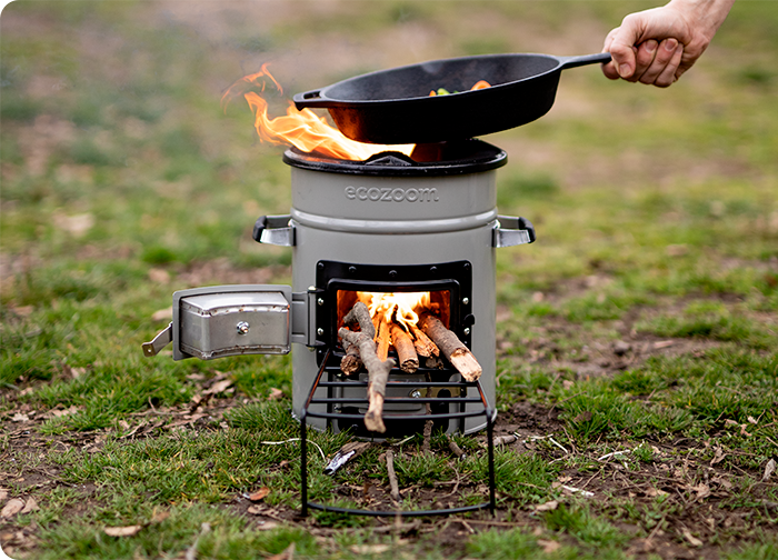 BioLite EcoZoom Versa - Wood & Charcoal Rocket Stove