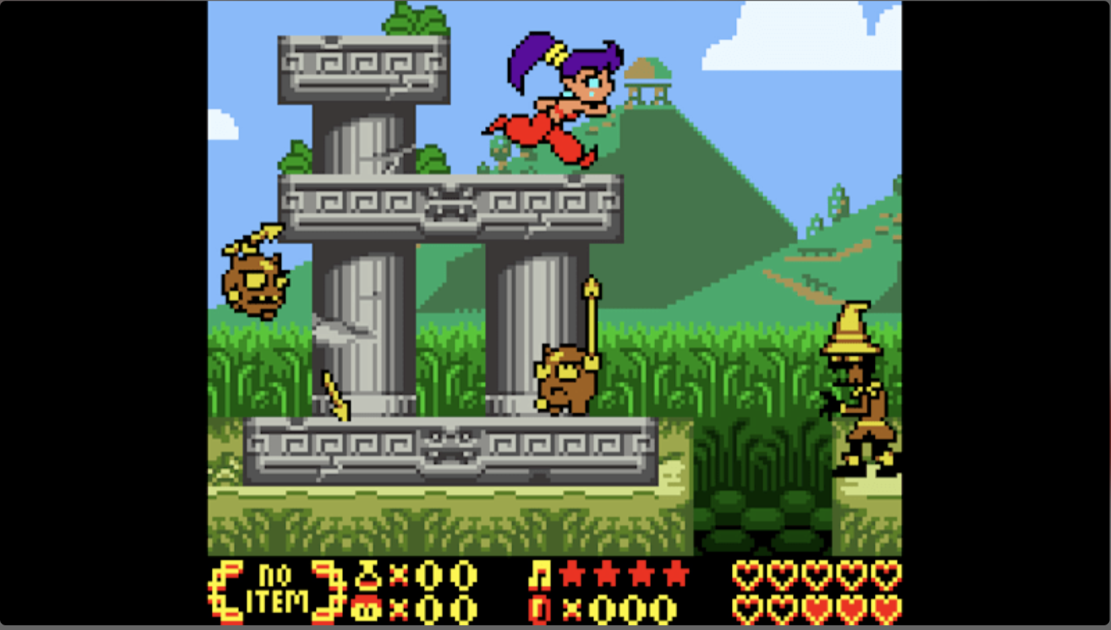 Limited Run #468: Shantae (PS4) – Limited Run Games