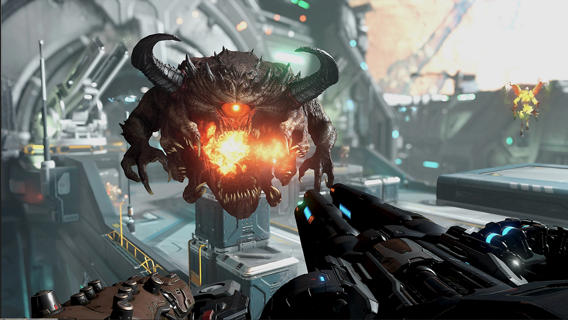 Switch Limited Run #154: DOOM Eternal – Limited Run Games