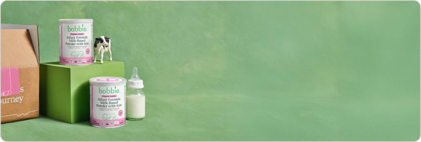 Organic Gentle® Infant Formula – Bobbie