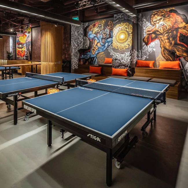 STIGA Optimum 30 Premium Ping Pong Table | STIGA US