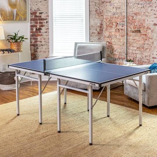 STIGA Space Saver Table Tennis Table - Quick, Easy Storage - Separate ...
