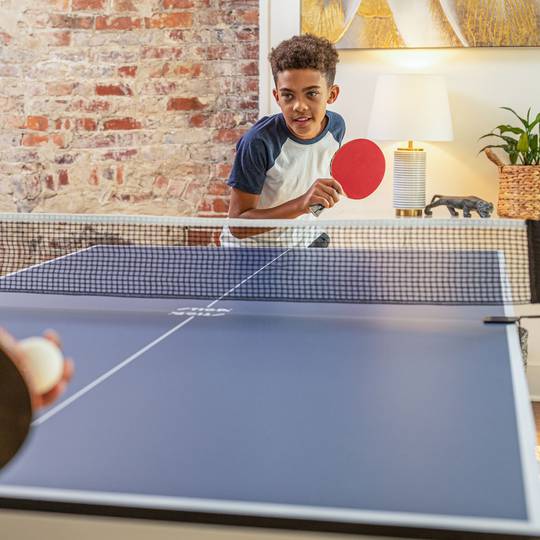 STIGA Space Saver Table Tennis Table - Quick, Easy Storage - Separate ...