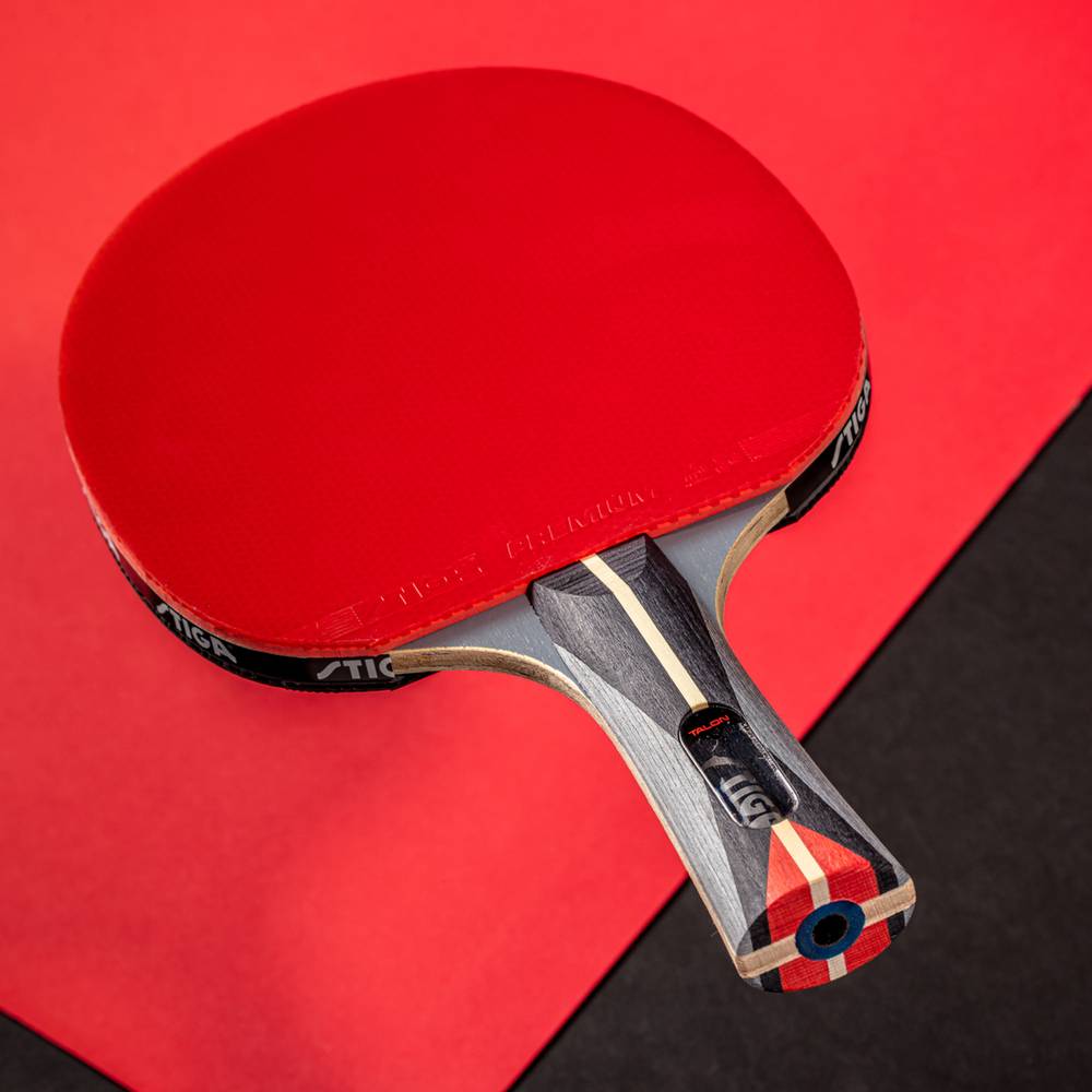STIGA Talon Ping Pong Paddle – 6-ply Light Blade – 2mm Tournament ...