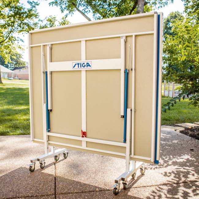 STIGA XTR Outdoor Table Tennis Table 95% Preassembled Out of the Box ...