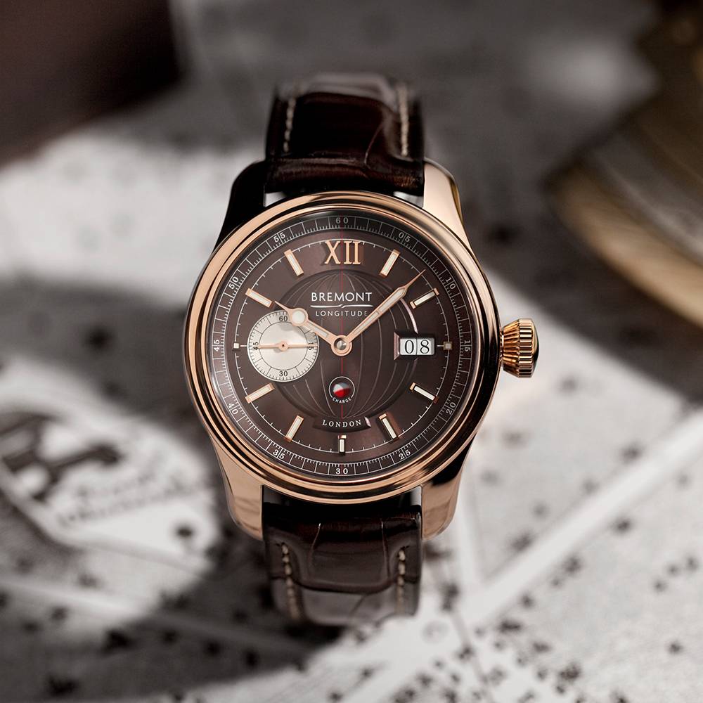Limited Edition Longitude Stainless Steel – Bremont Watch Company