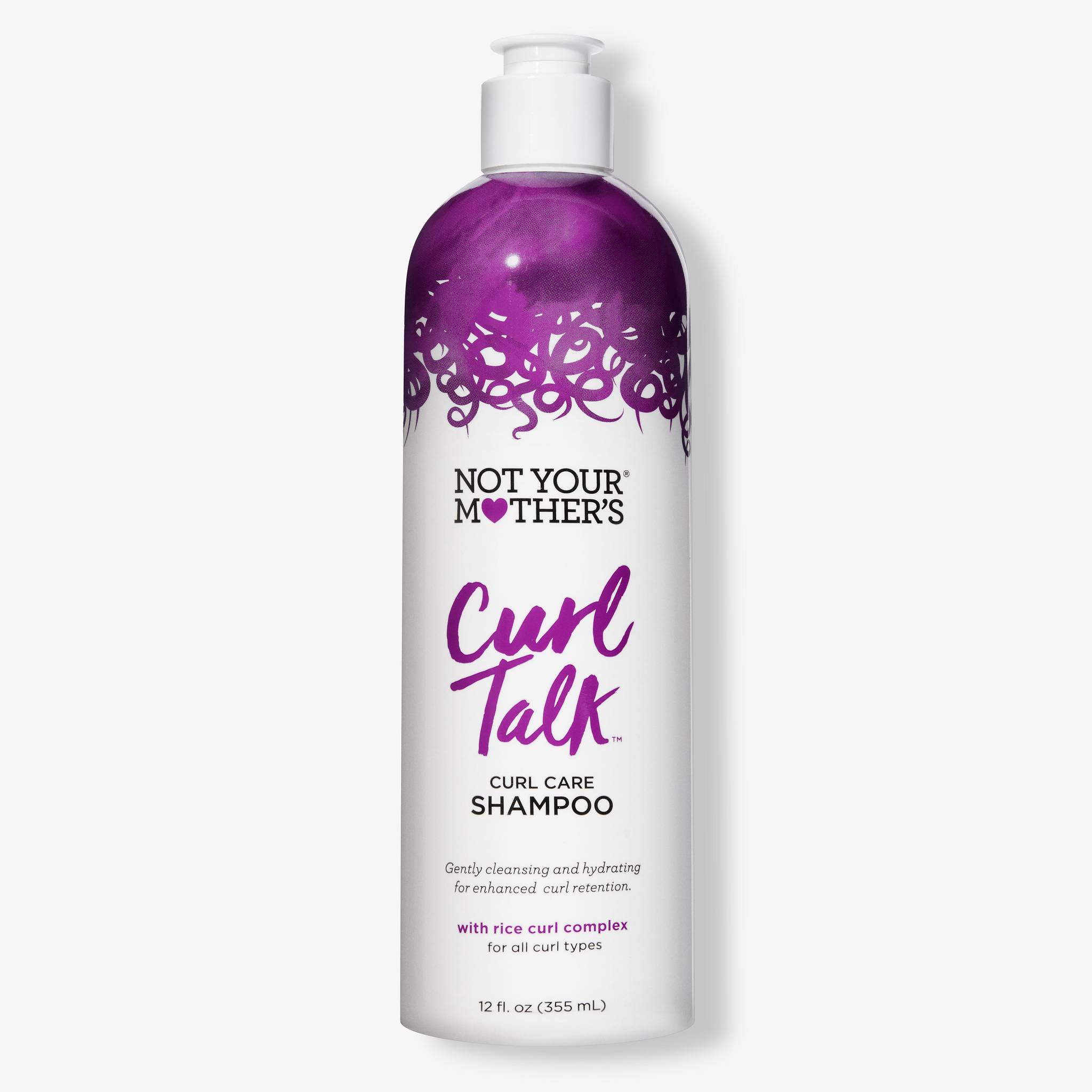 Curl Talk Moisturizing Shampoo | For Soft and Defined Curls