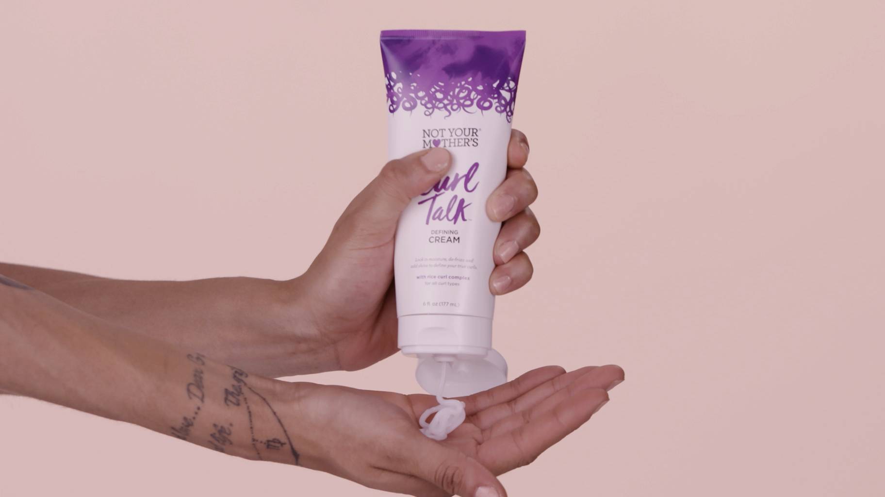 Curl Talk Defining Cream | Not Your Mother's