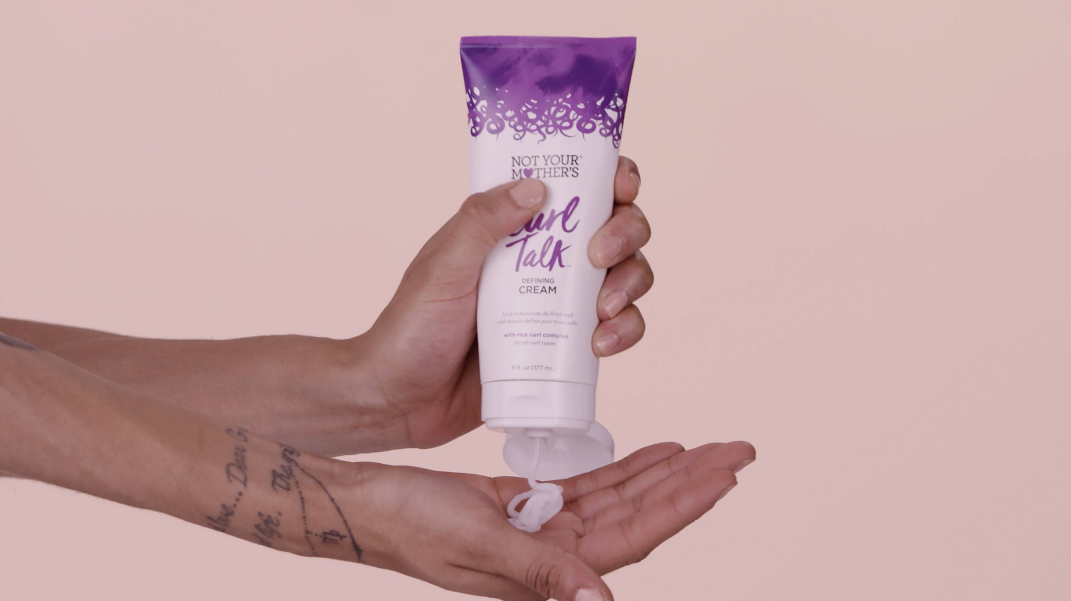 Curl Talk Defining Cream | Not Your Mother's