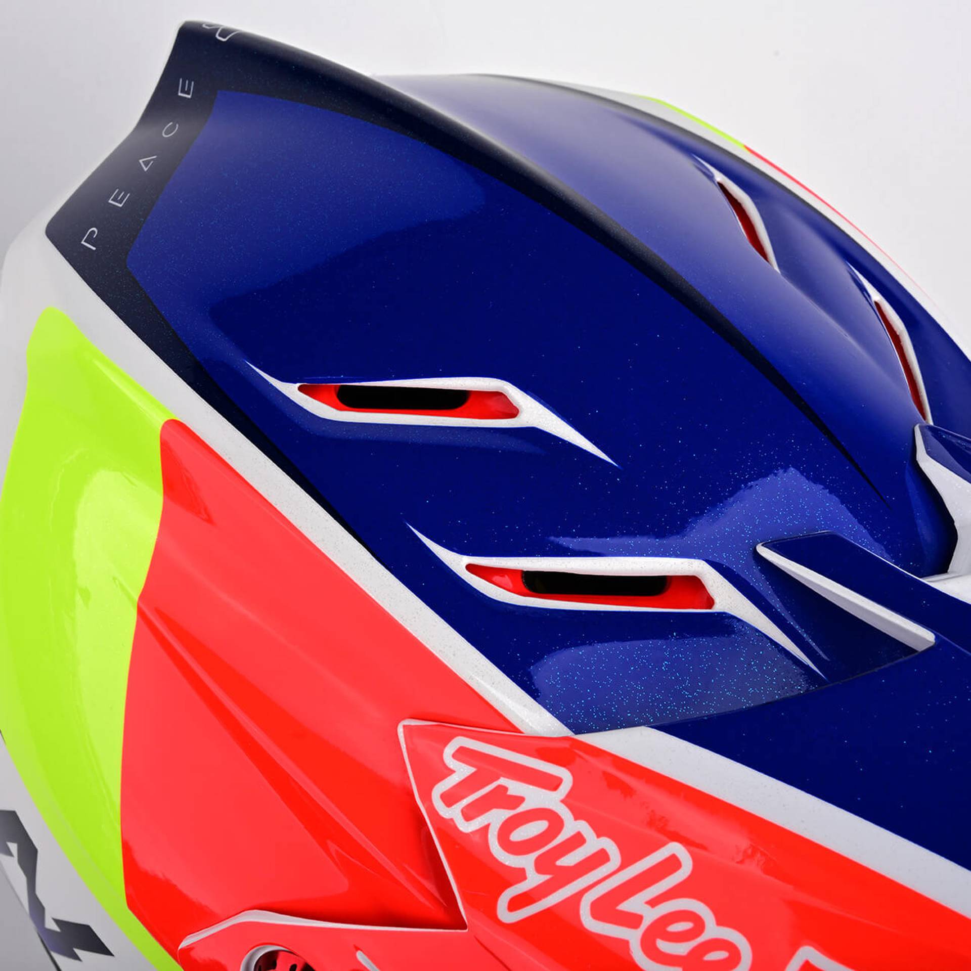D4 Composite Helmet W/MIPS Volt White – Troy Lee Designs
