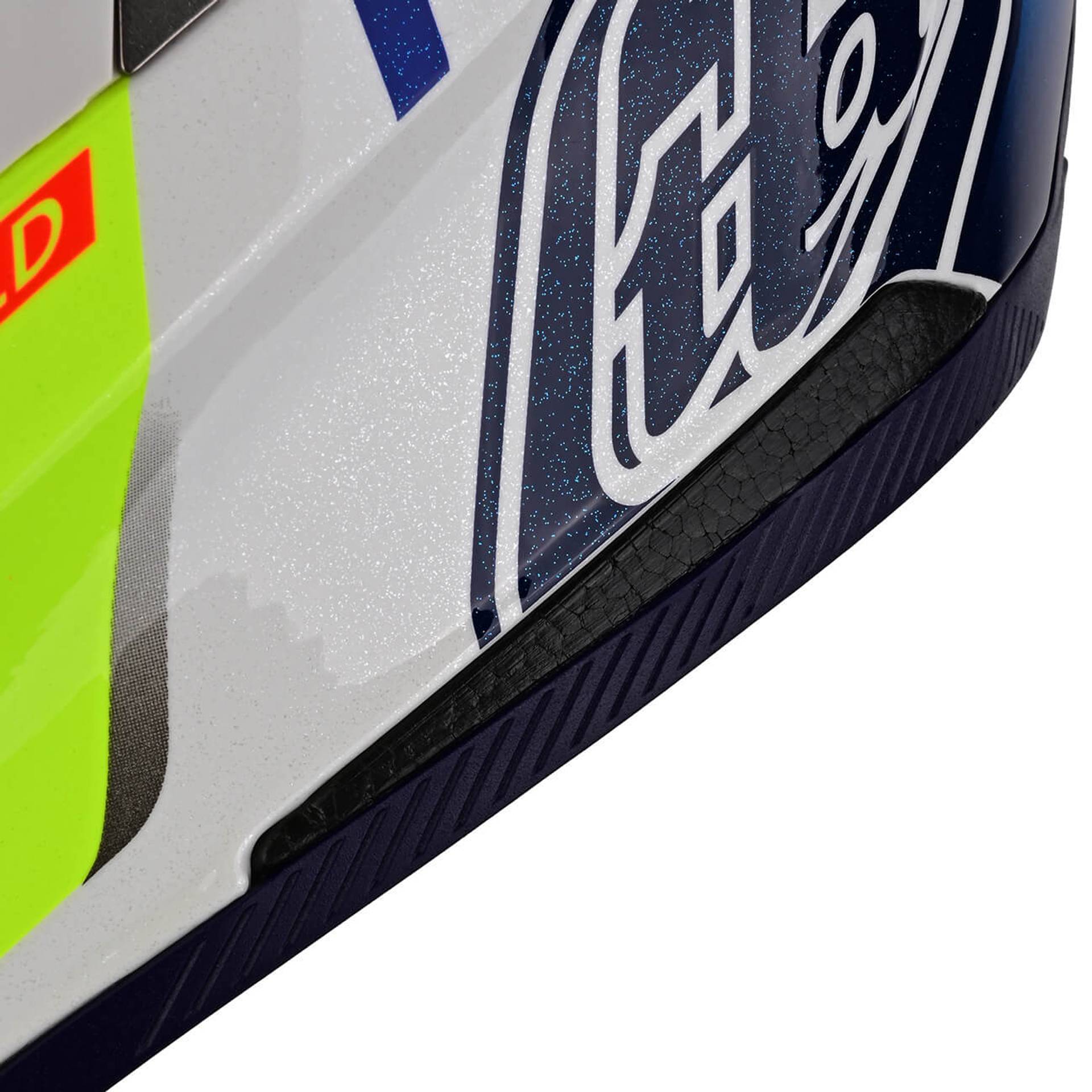 D4 Composite Helmet W/MIPS Volt White – Troy Lee Designs